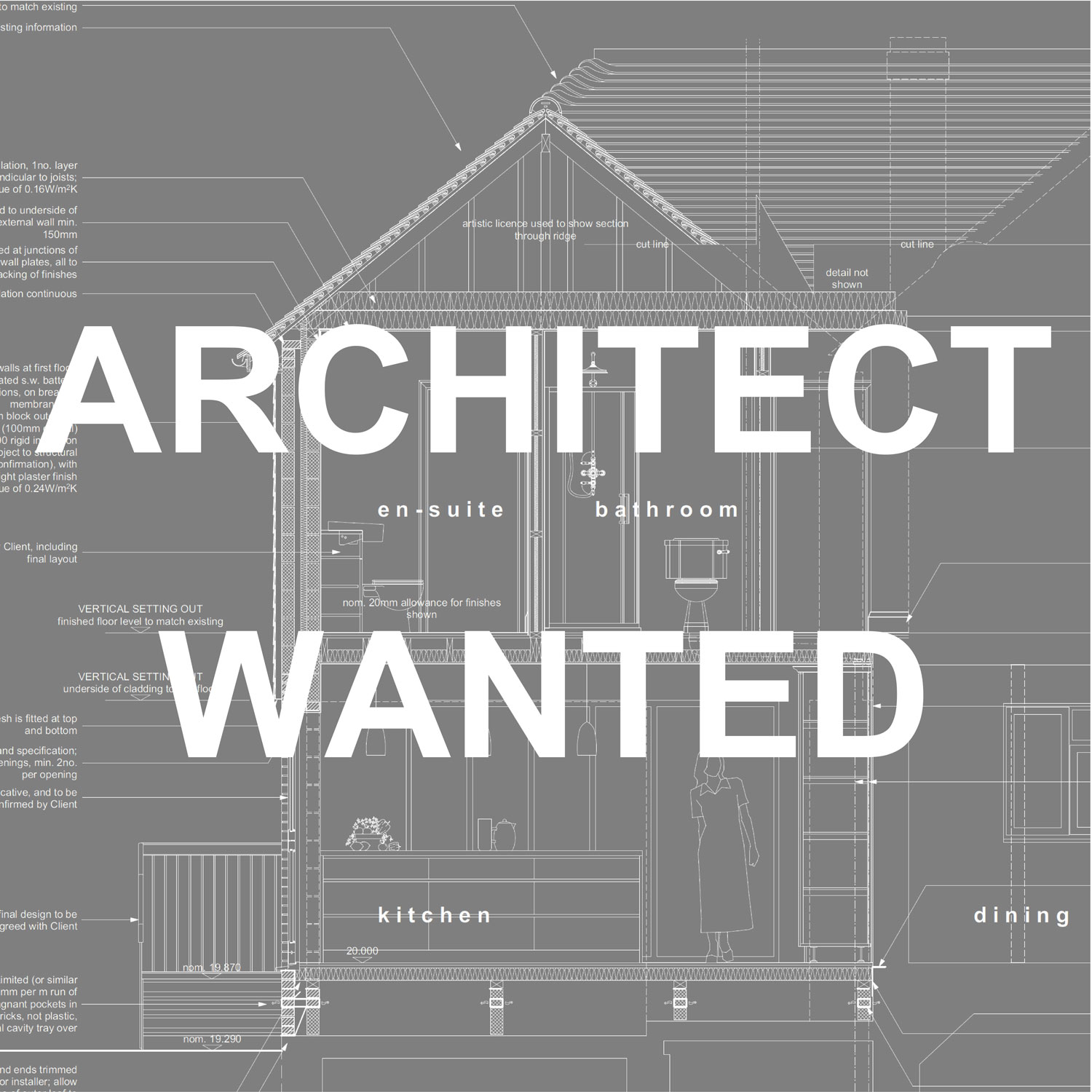 Architect Wanted - Turner and Hoskins Architects