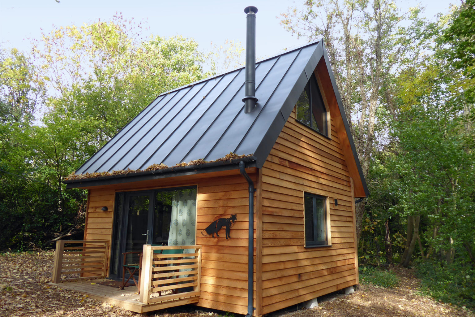 Woodland Eco-tourist Cabins - Turner and Hoskins Architects