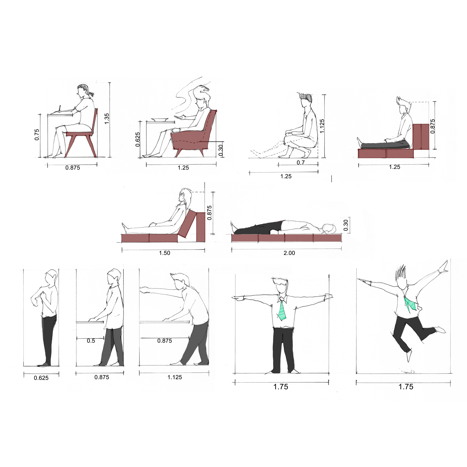 Recognising the need: ergonomics and anthropometrics in architectural ...